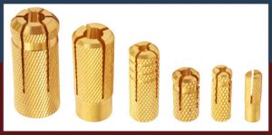 Brass Slotted Anchors Concrete Anchors Anchor Fasteners